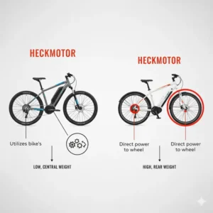 E Bike Motor Mittelmotor vs Heckmotor: 7 Experten-Tipps 2025 - Neueebike